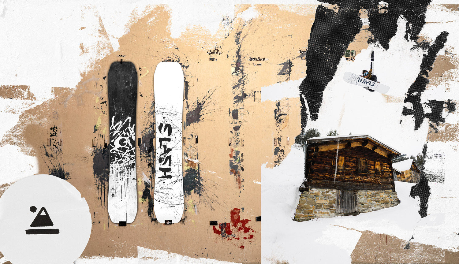 Slash ApArtment23 ATV Snowboard | Slash by Gigi – Slash Snowboards