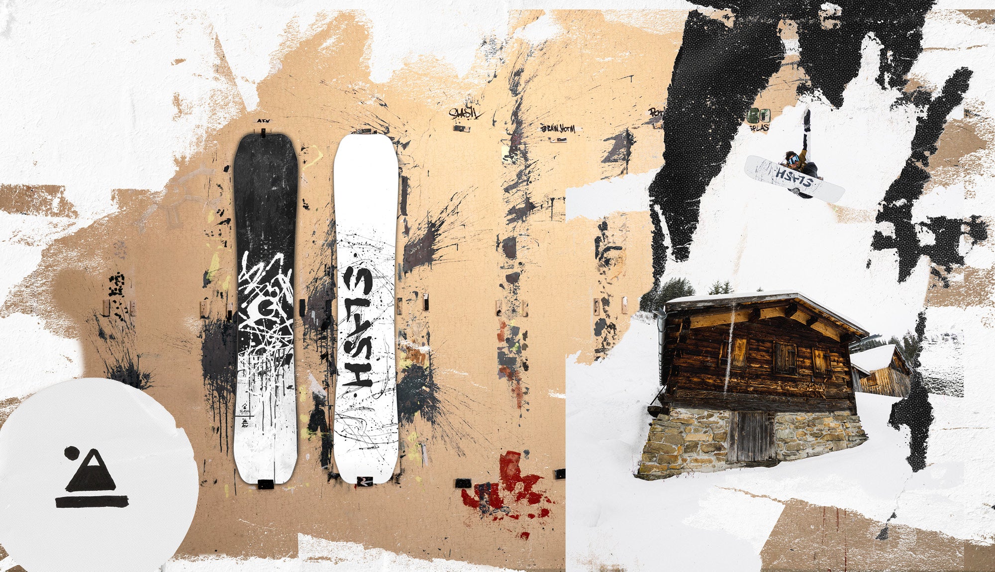 Slash ApArtment23 ATV Snowboard | Slash by Gigi – Slash Snowboards